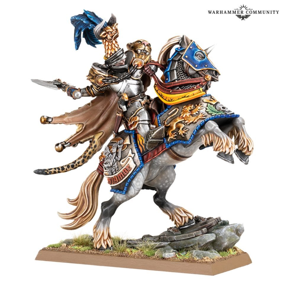 Warhammer The Old World Models & Products Released in 2024