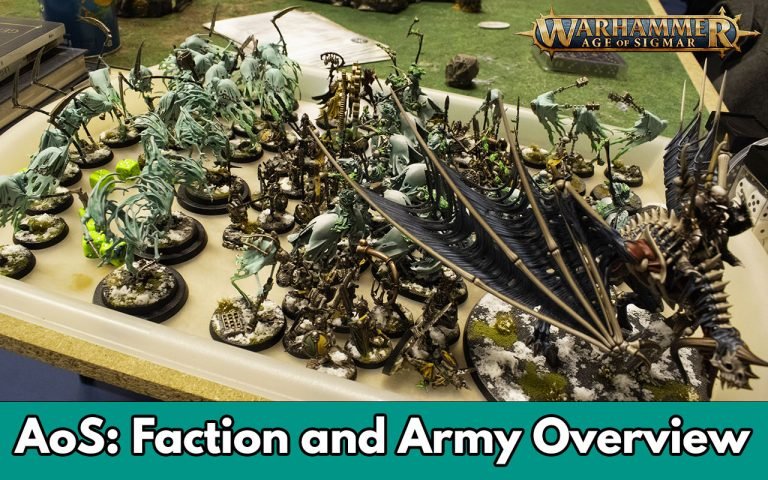 Age of Sigmar Armies Guide: a Faction and Race Overview