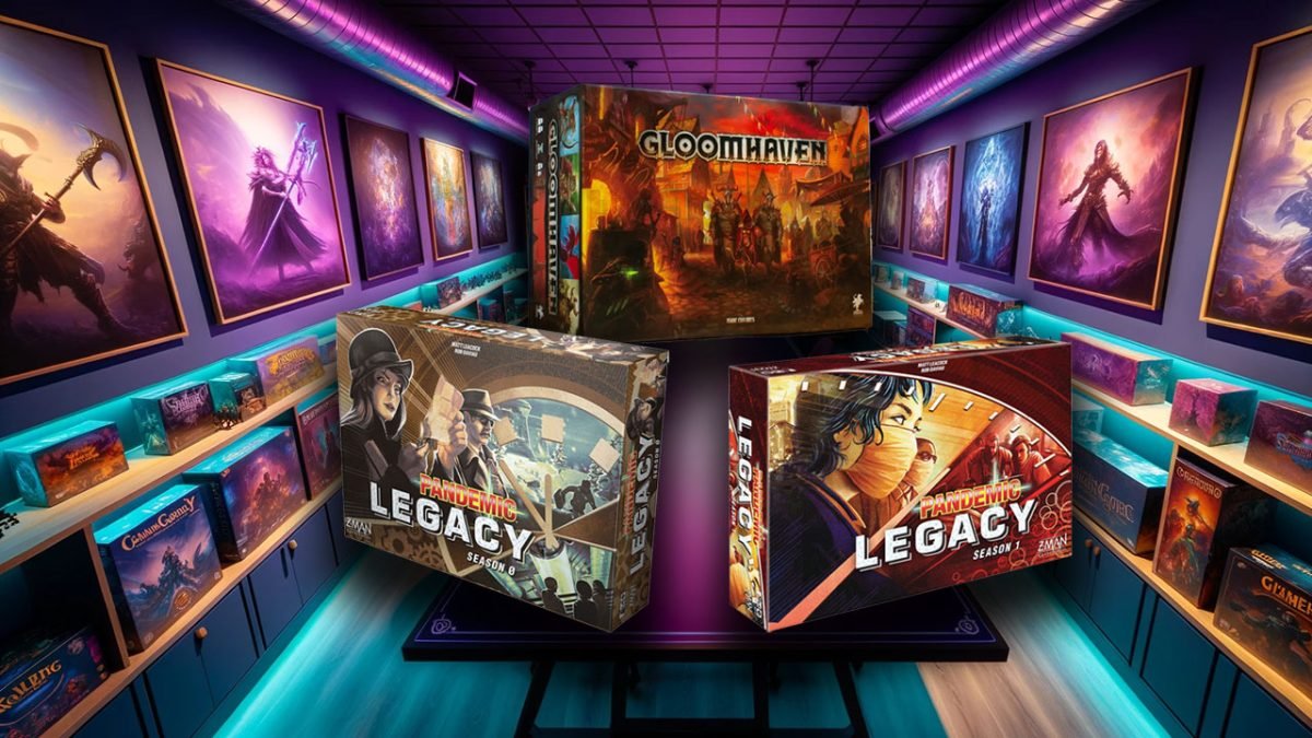 20 Incredible Legacy Board Games You Should Play in 2024