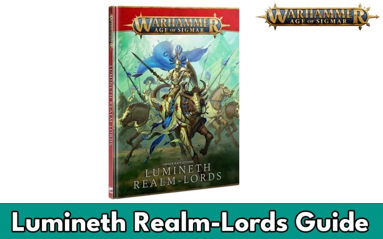 Lumineth Realm-Lords Army Guide & Review (Lore & Tactics)