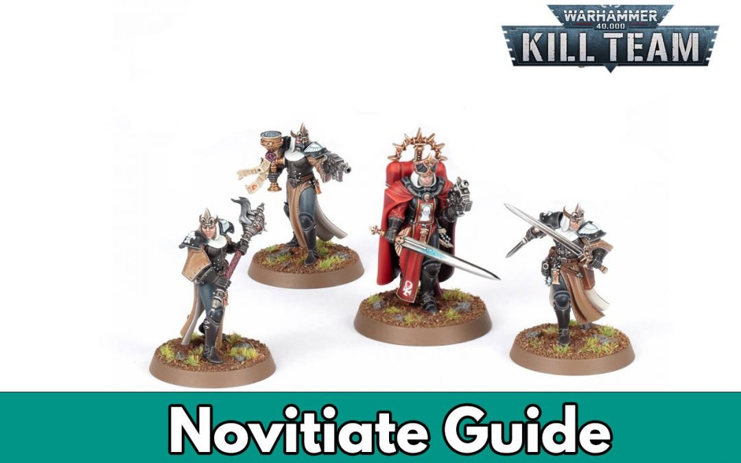 Novitiate Kill Team Guide - Sisters of Battle, Adepta Sororitas