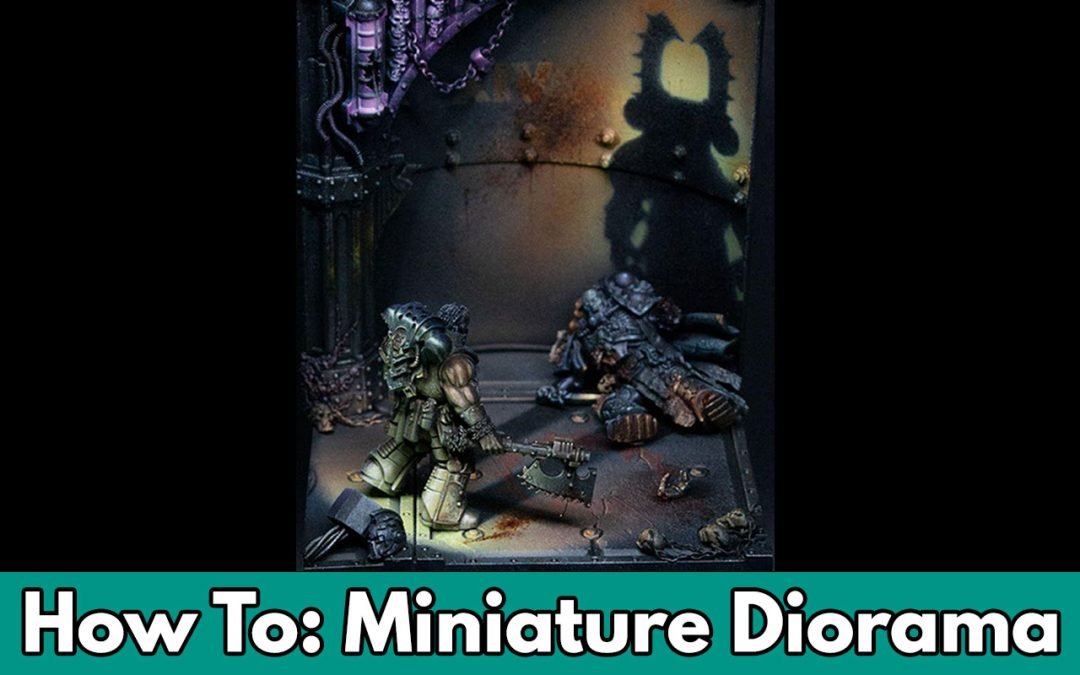 Miniature Painting Tutorials and Guides for Hobby Projects