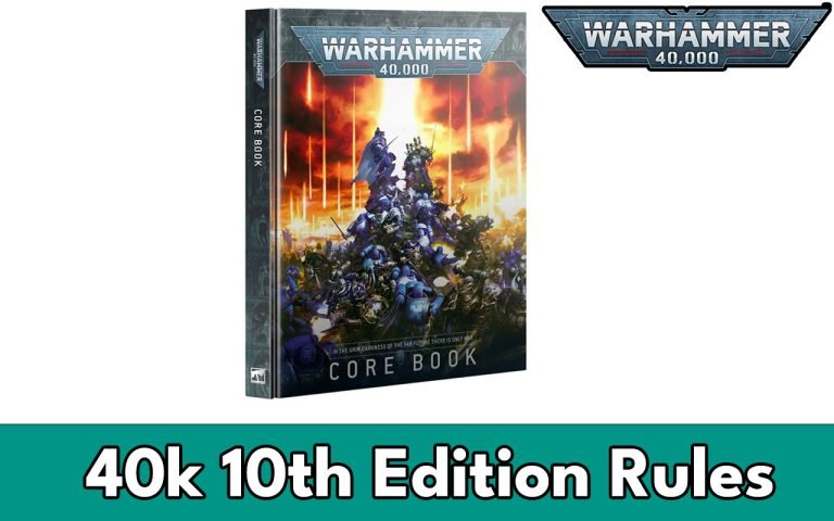 Warhammer 40k Rules Explained (10th Edition Core Rules)