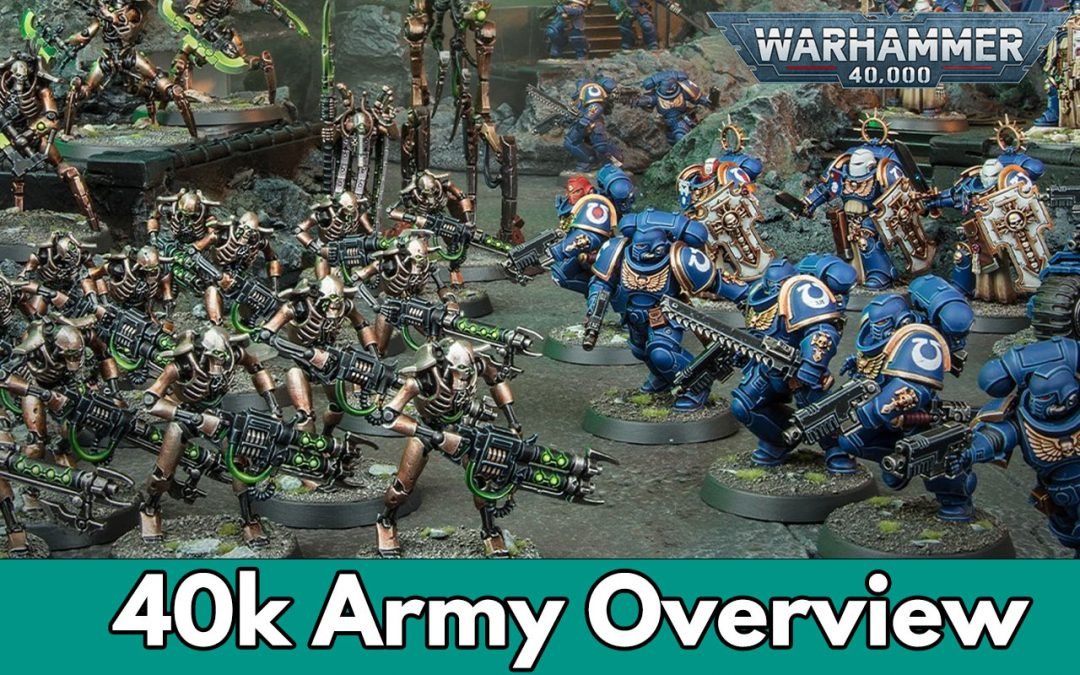 Warhammer 40k Factions: Overview of All Armies and Races
