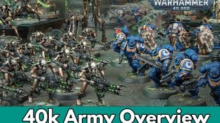 Warhammer 40k Factions: Breakdown of All 36 Armies