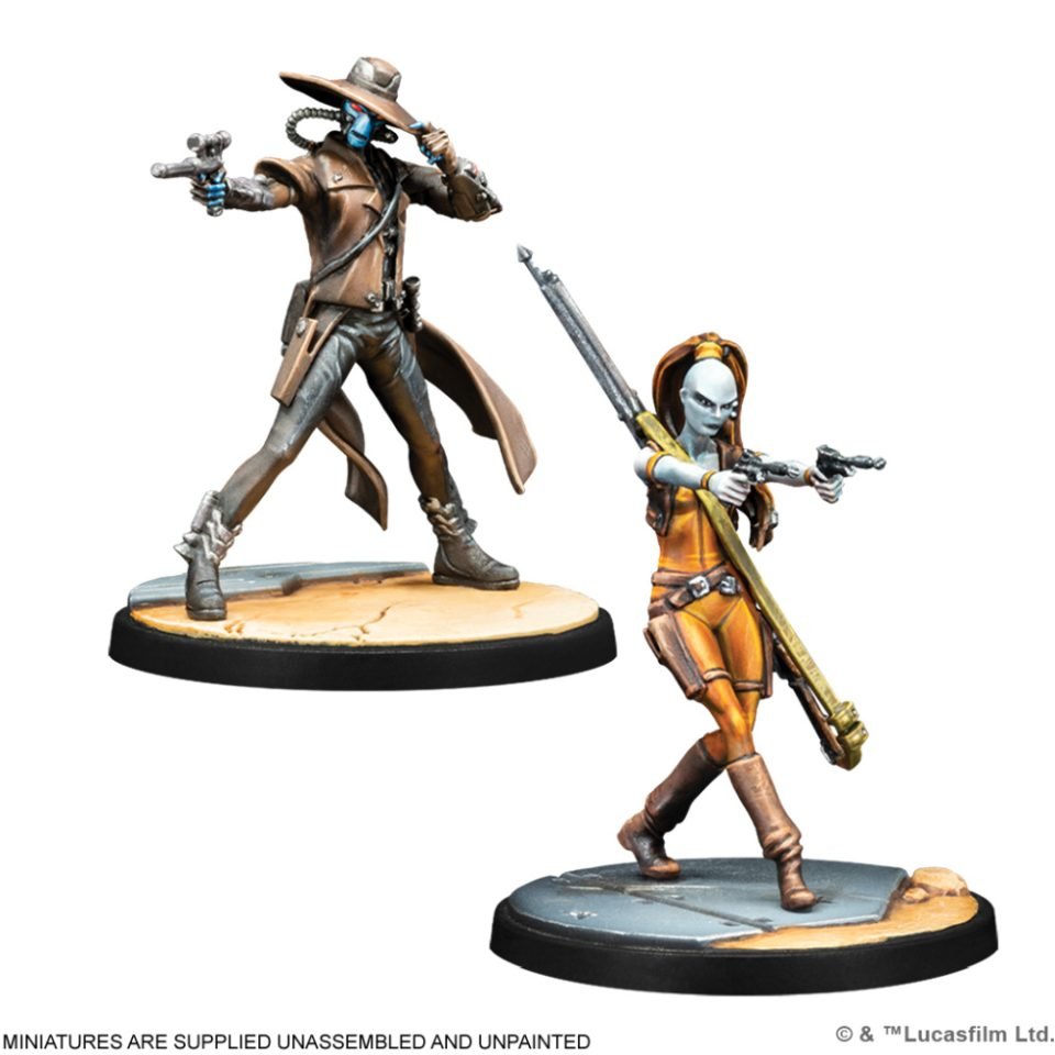 All Star Wars Shatterpoint Squad Pack, Sets and Miniatures