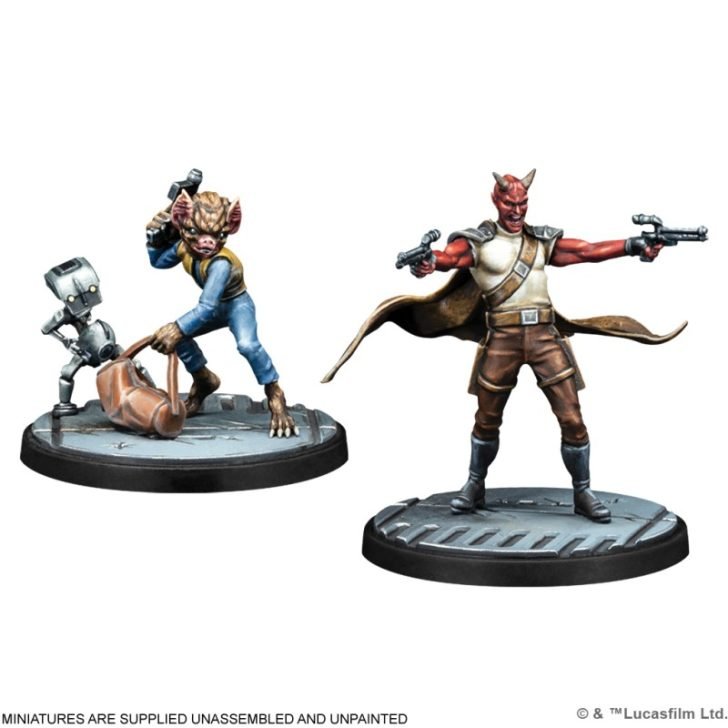 All Star Wars Shatterpoint Squad Pack, Sets and Miniatures