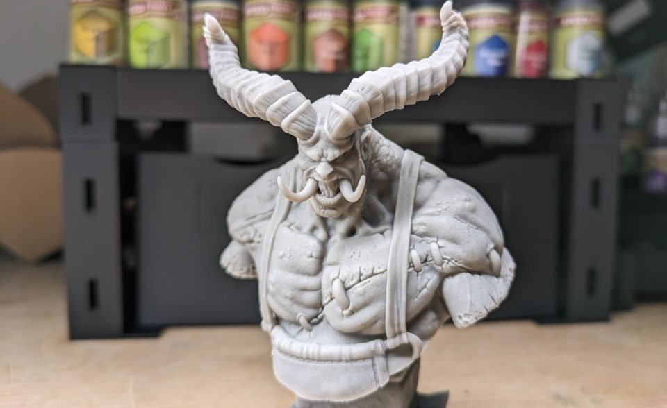 Elegoo Mars 4 DLP Review (How Good is DLP for Miniatures?)