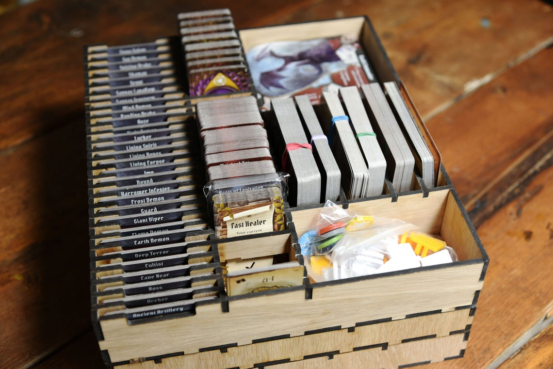Best Gloomhaven Inserts and Organizer (Buyers Guide)