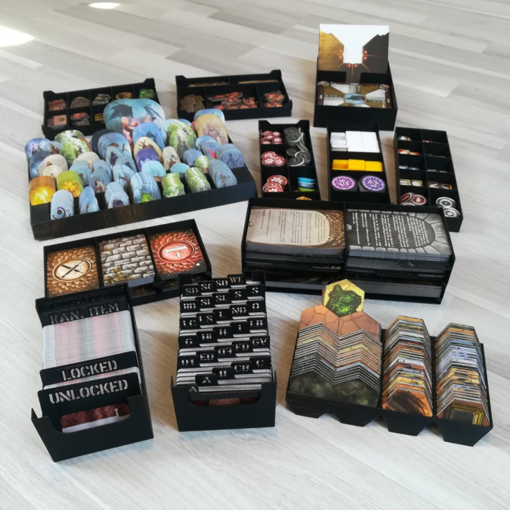 Best Gloomhaven Inserts and Organizer (Buyers Guide)