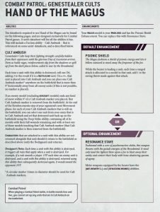 Combat Patrol Rules for Warhammer 40k: How to Play