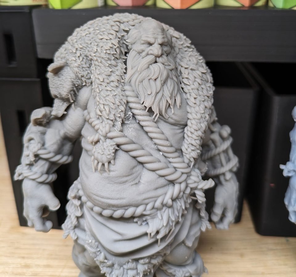 Elegoo Mars 4 DLP Review (How Good is DLP for Miniatures?)