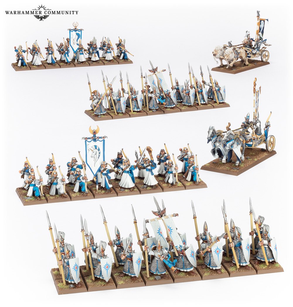 Warhammer The Old World Models & Products Released in 2024