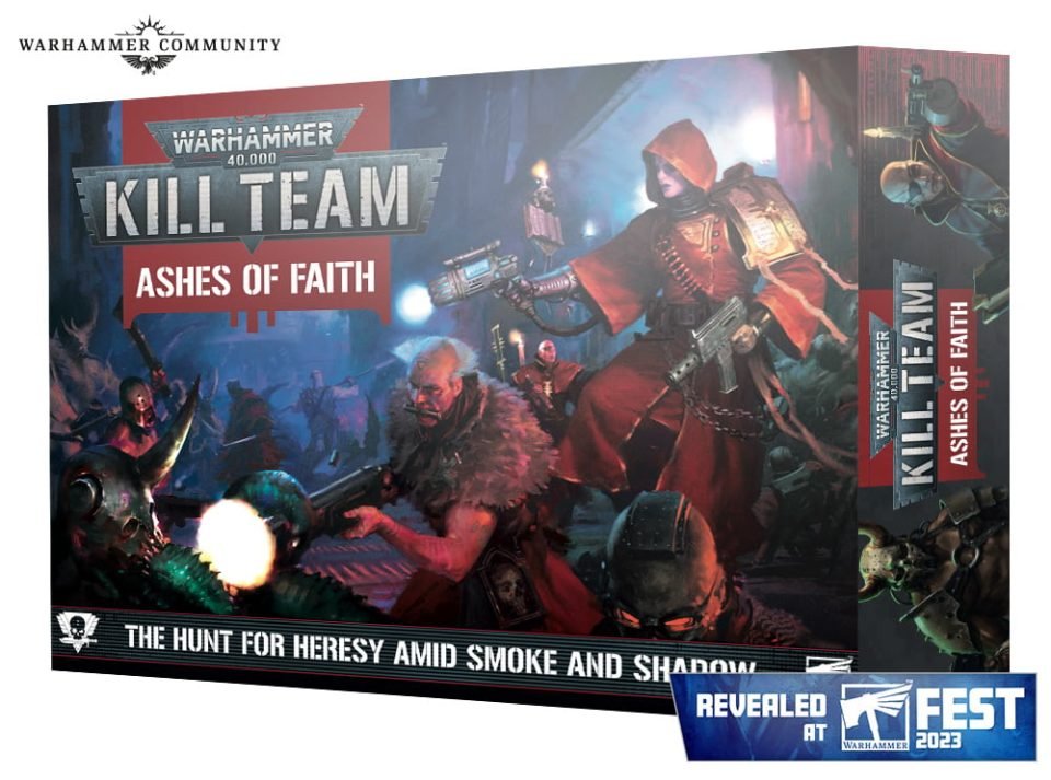 Kill Team Starter Sets and Boxes That Have Been Released
