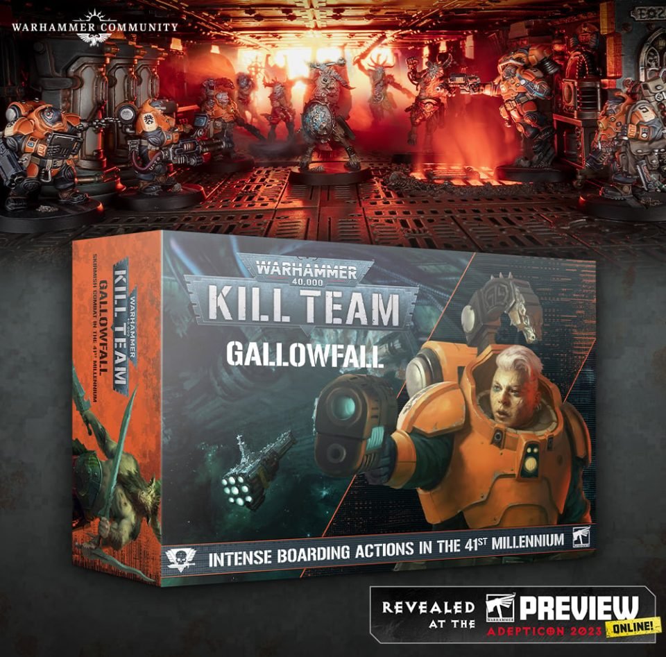 Kill Team Starter Sets and Boxes That Have Been Released