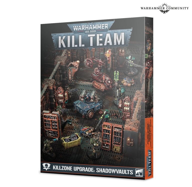 Kill Team Starter Sets and Boxes That Have Been Released