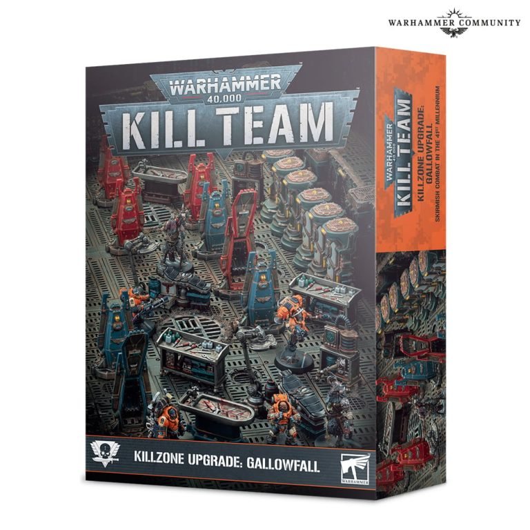 Kill Team Starter Sets and Boxes That Have Been Released