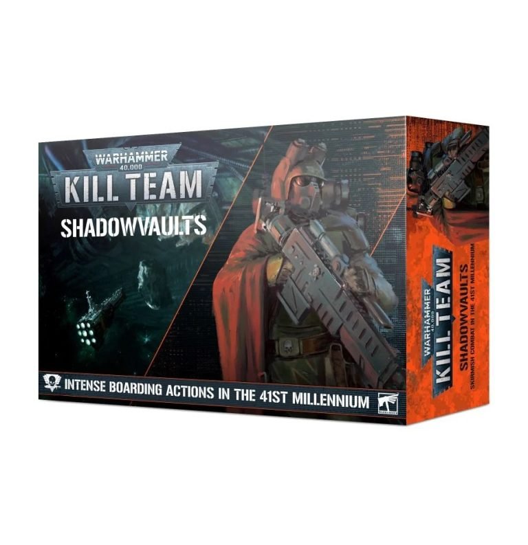 Kill Team Starter Sets and Boxes That Have Been Released