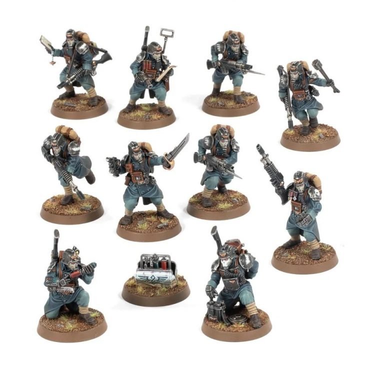 Kill Team Campaign & Spec Ops Narrative Rules Explained