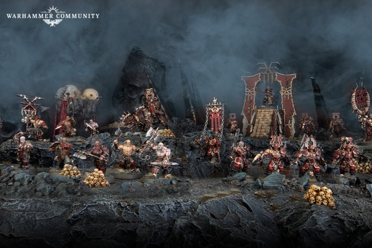 Blades of Khorne Army Guide & Review (Tactics, Lore & Units)