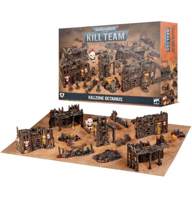 Kill Team Starter Sets and Boxes That Have Been Released
