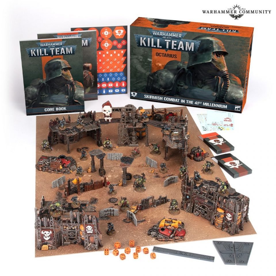 Kill Team Starter Sets and Boxes That Have Been Released