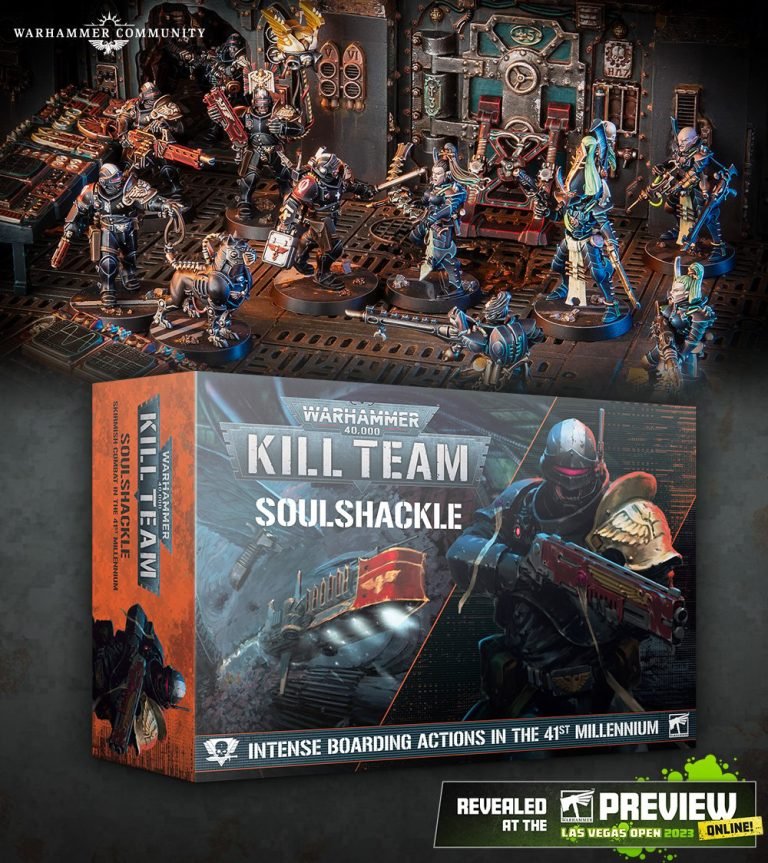 Kill Team Starter Sets and Boxes That Have Been Released