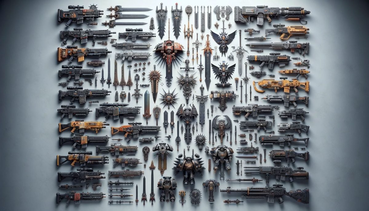 Kill Team Special Rules & Abilities for Weapons & Operatives