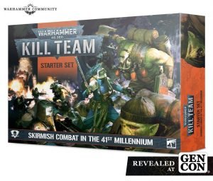 Kill Team Starter Sets and Boxes That Have Been Released