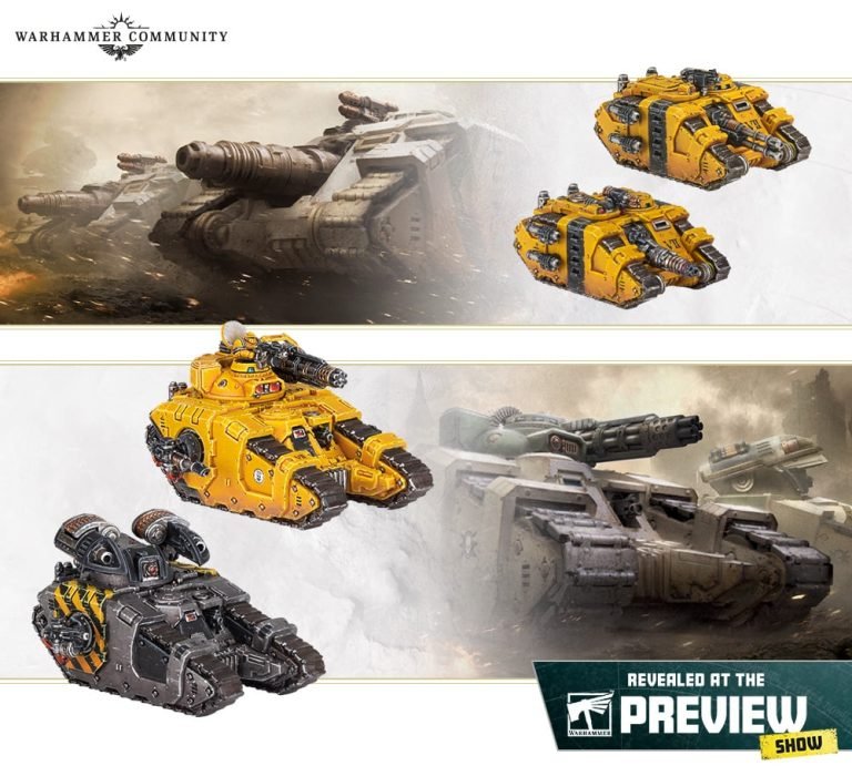 Nouvelles de Warhammer 40K, feuille de route et images de nouveaux modèles