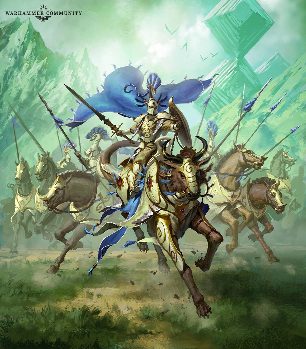 Lumineth Realm-Lords Army Guide & Review (Lore & Tactics)