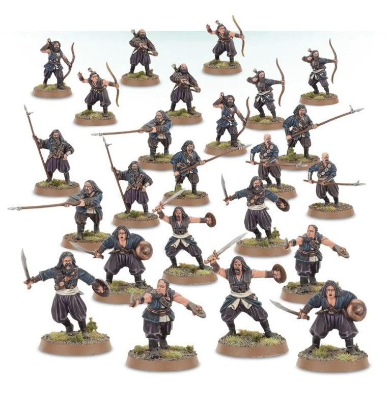 Middle-Earth Strategy Battle Game Factions You Can Play