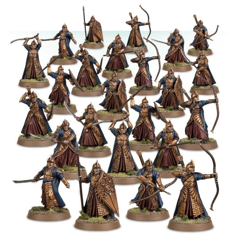Middle-Earth Strategy Battle Game Factions You Can Play