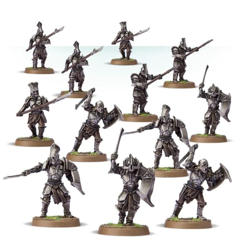 Middle-Earth Strategy Battle Game Factions You Can Play
