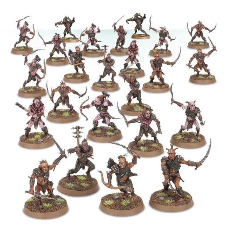 Middle-Earth Strategy Battle Game Factions You Can Play