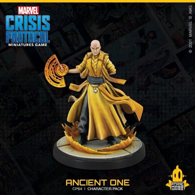 Marvel Crisis Protocol Miniatures, Characters & Affiliations