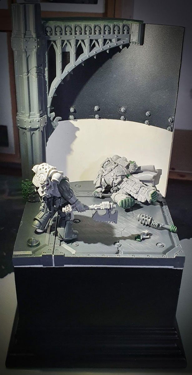 How to Make a Miniature Diorama (and Win a Golden Demon Pin)