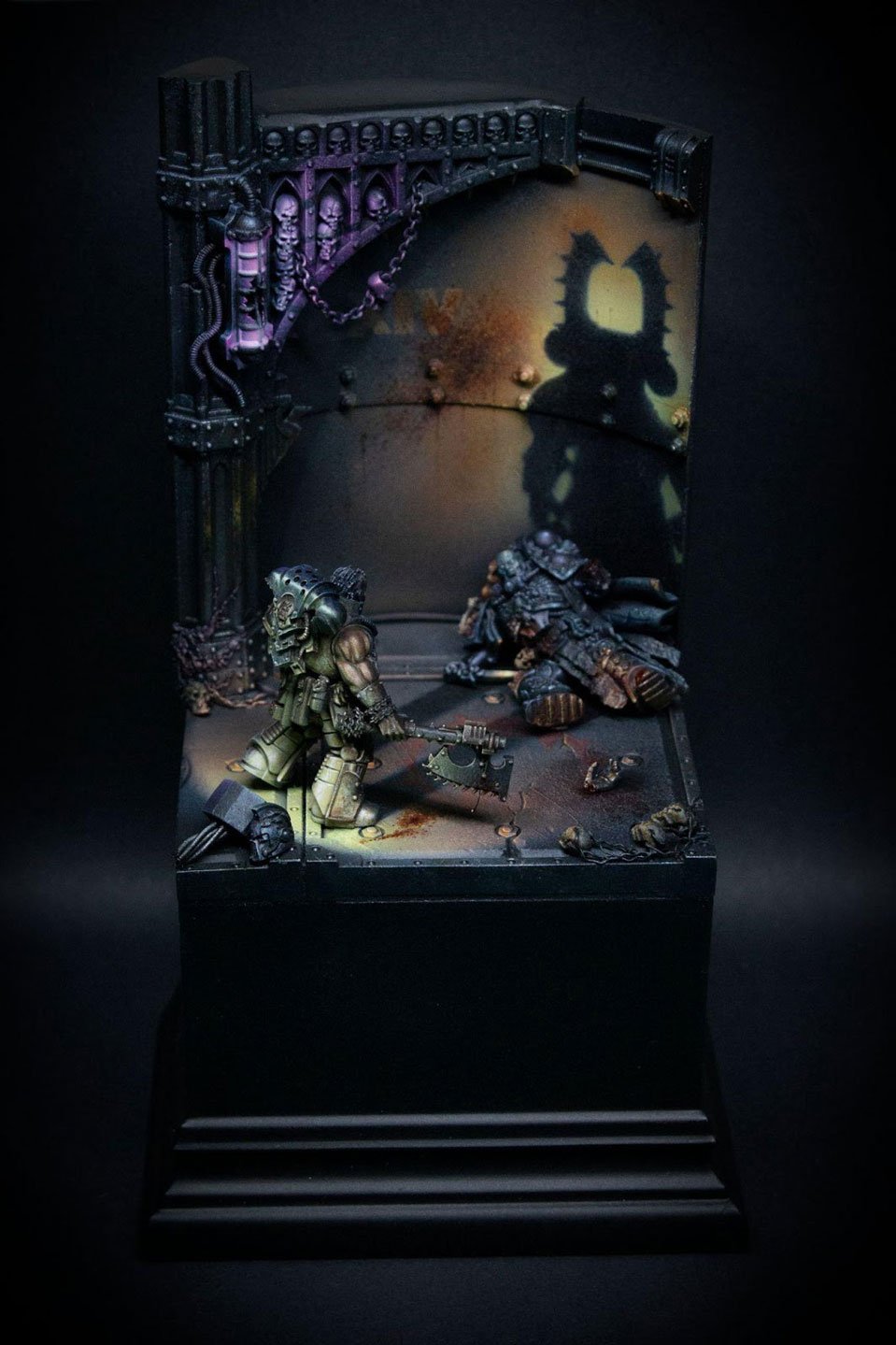 How to Make a Miniature Diorama (and Win a Golden Demon Pin)