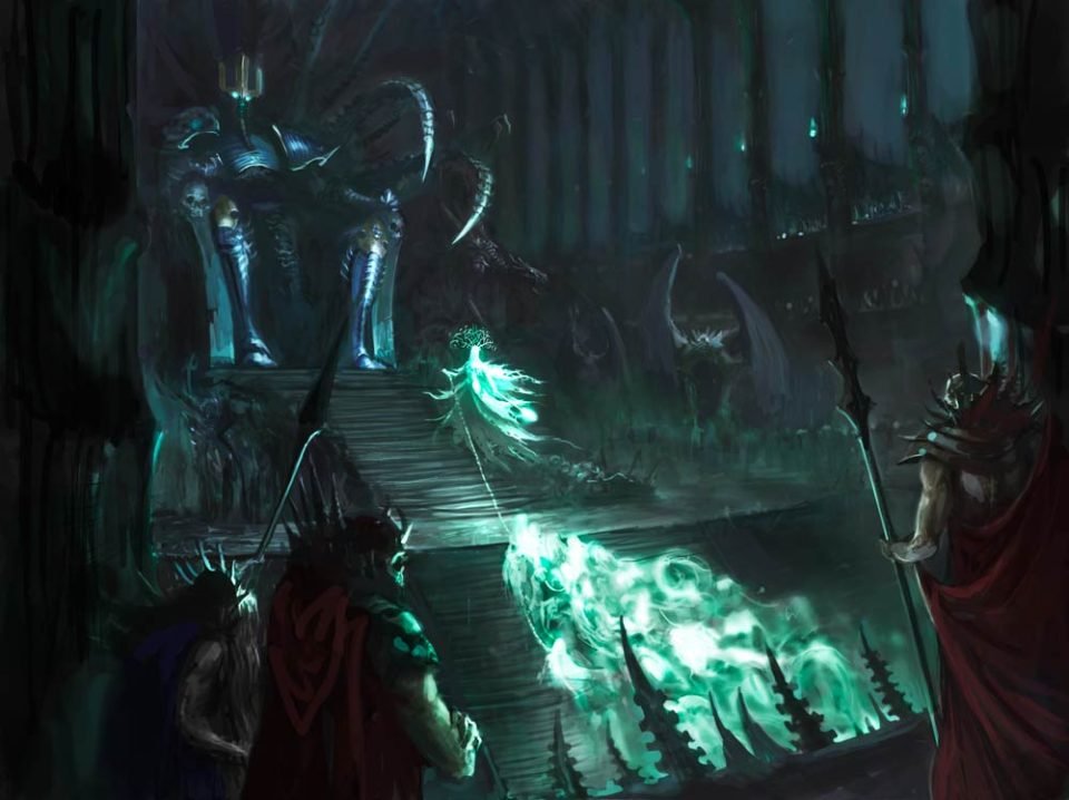 Guía Nagash Gran Alianza Muerte (Lore & Tactics)
