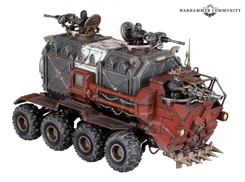Necromunda Ash Wastes Guide (Vehicles, Lore &Campaign)