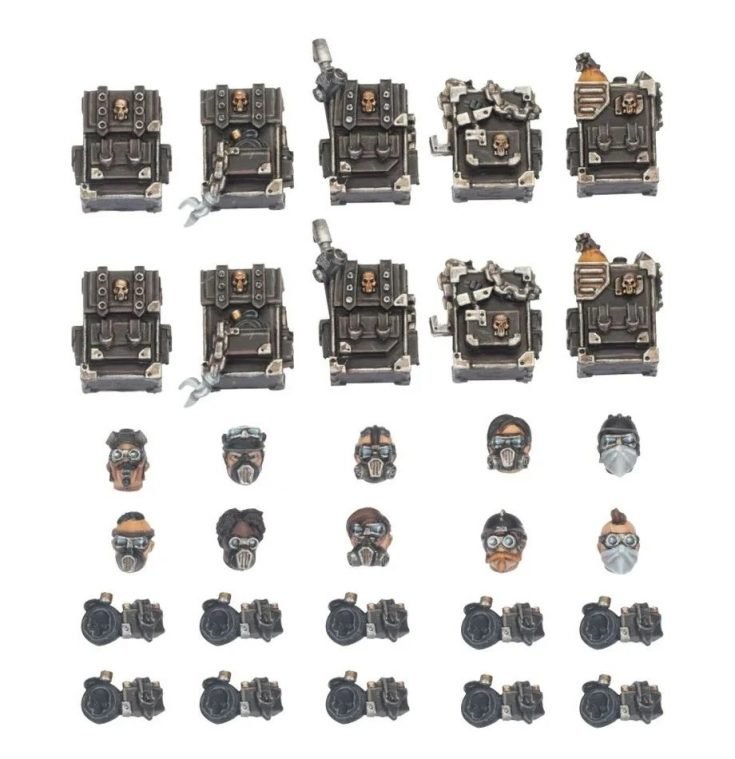 Necromunda Gang Overview (All Houses and Models Released)