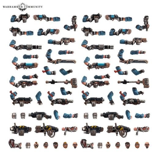 Necromunda Gang Overview (All Houses and Models Released)