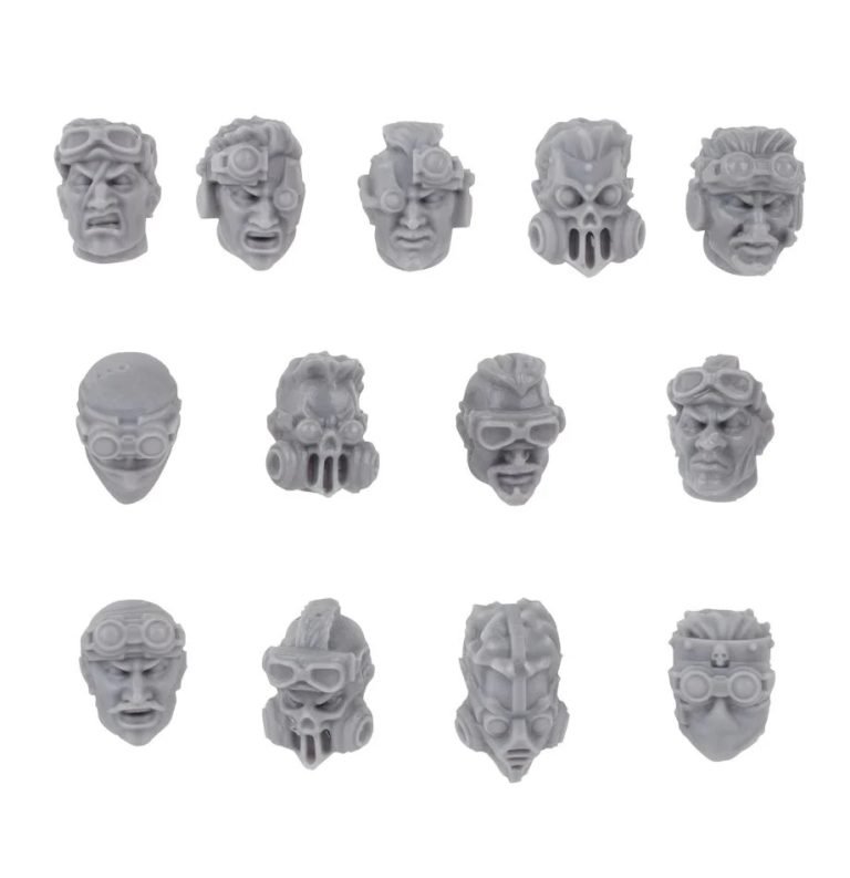 Necromunda Gang Overview (All Houses and Models Released)
