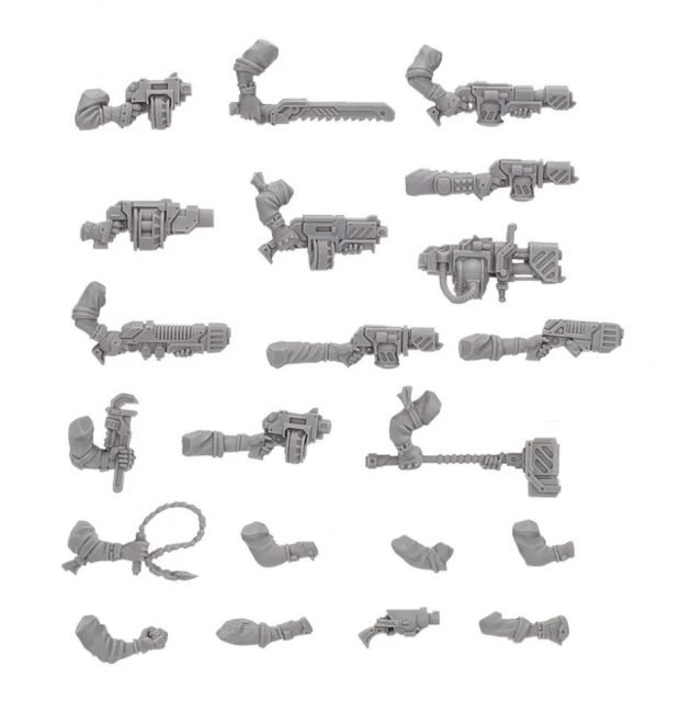 Necromunda Gang Overview (All Houses and Models Released)