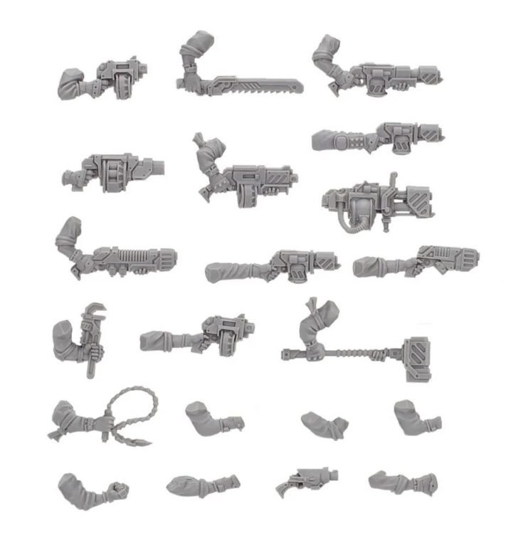 Necromunda Gang Overview (All Houses and Models Released)