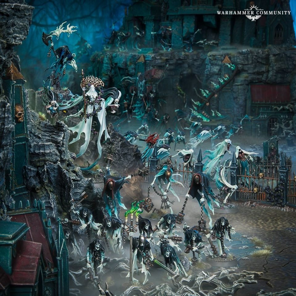 Age Of Miniatures Nighthaunt Warband – XNTT