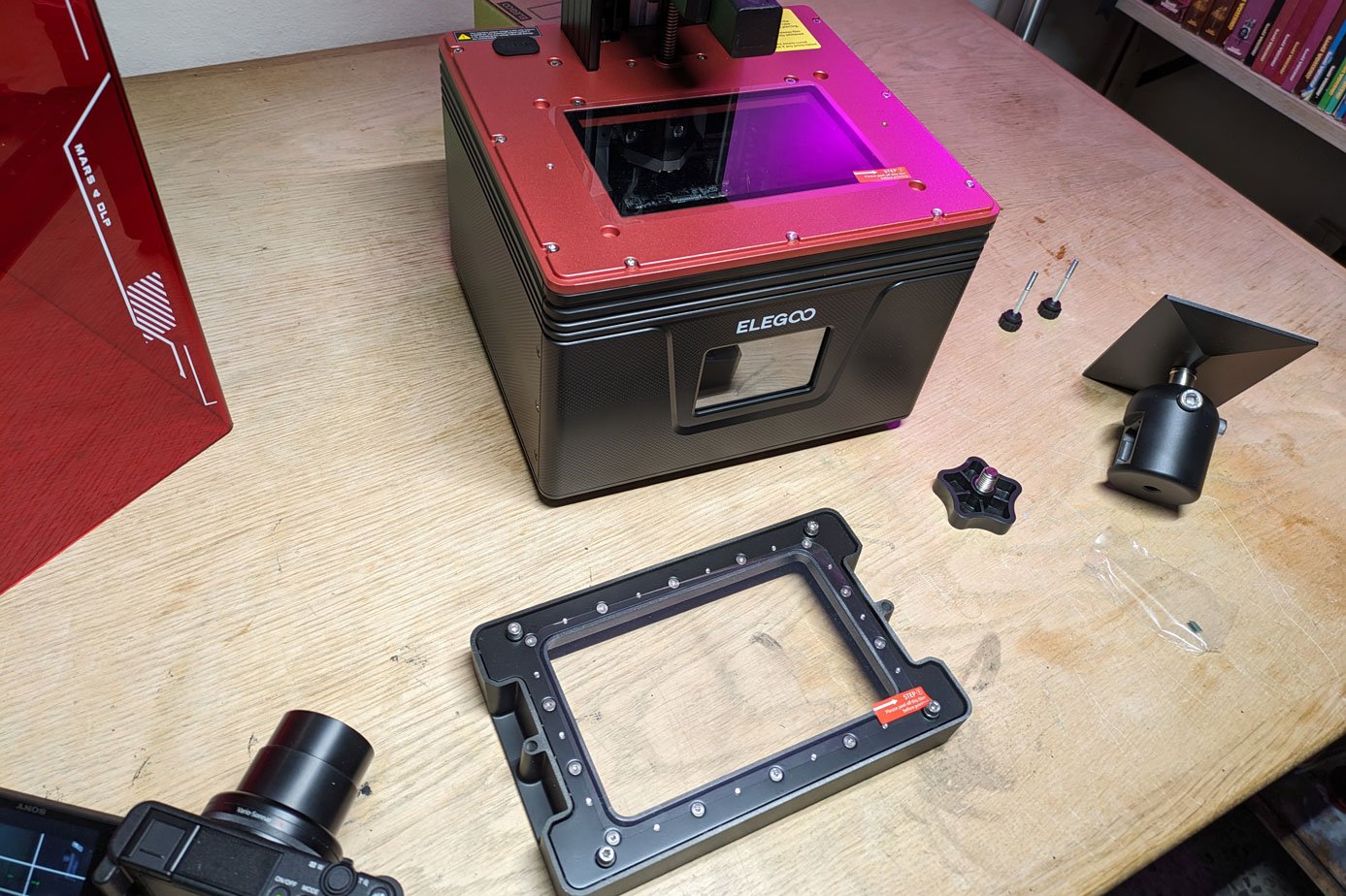 Elegoo Mars 4 DLP Review (How Good is DLP for Miniatures?)