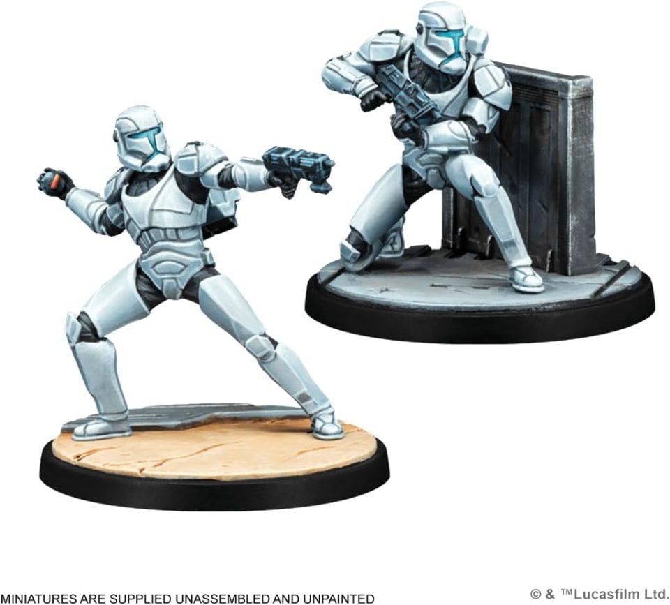 All Star Wars Shatterpoint Squad Pack, Sets and Miniatures