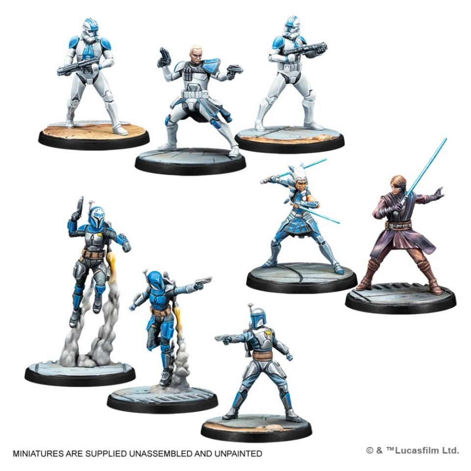 Star Wars Shatterpoint Squad Guide & Strike Team Tactics