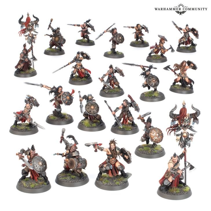 Warhammer Age of Sigmar Models & Products Released in 2024